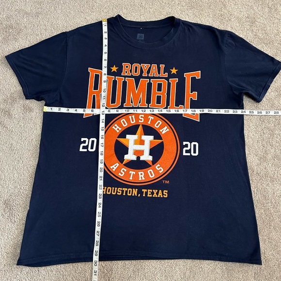 WWE | Shirts | Wwe 220 Royal Rumble Houston Astros I Was There Tshirt ...